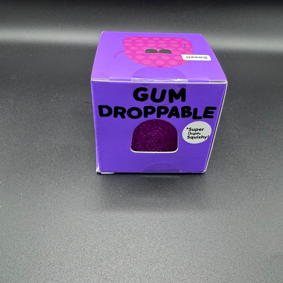 J'adore | Toys | Jadore Gum Droppable Super Duper Squishy Purple ...